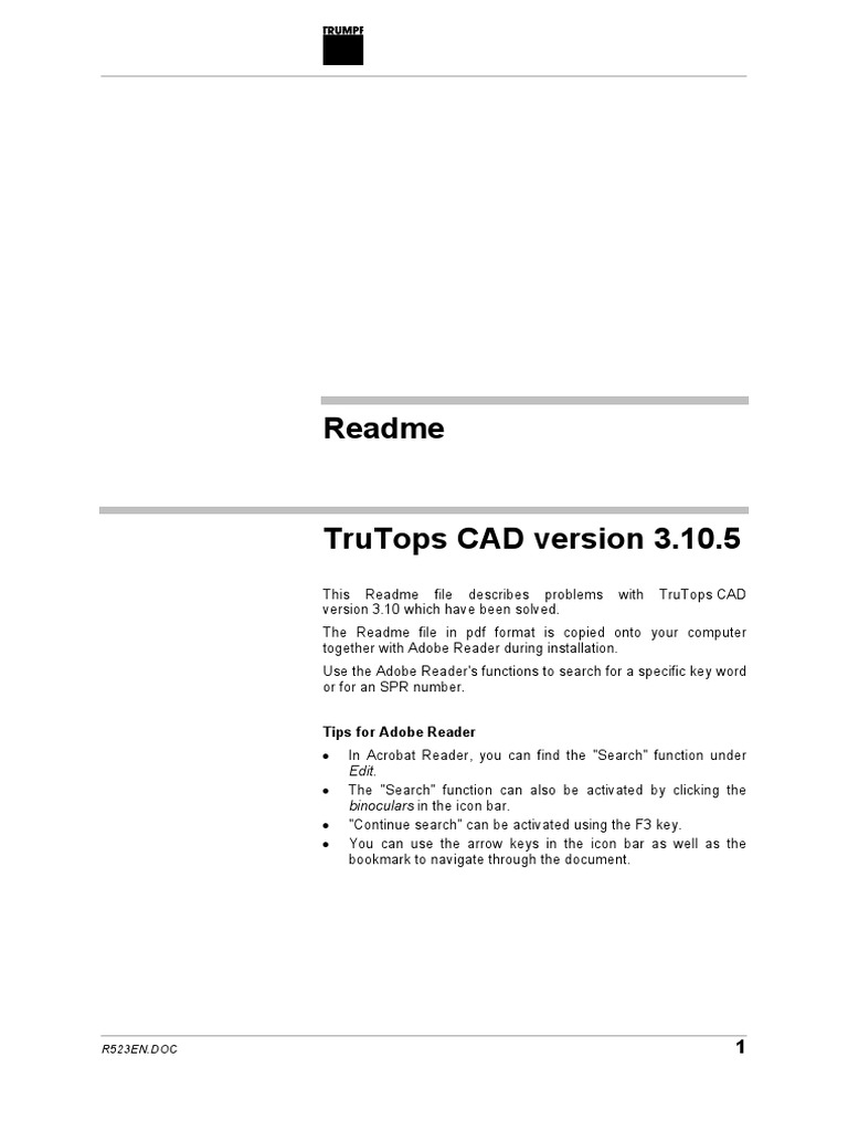 Readme: Tips For Adobe Reader | PDF | Copyright | Intellectual Works
