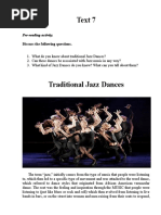 Basic Dance Steps and Proper Technique of Contemporary Dance | PDF