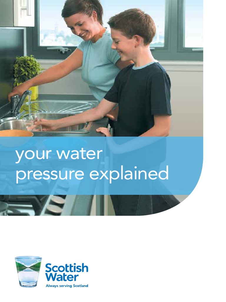 Your Water Pressure Explained PDF | PDF | Plumbing | Tap (Valve)