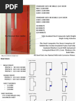 Jindal Sliding Window Sections (Deluxe) | PDF