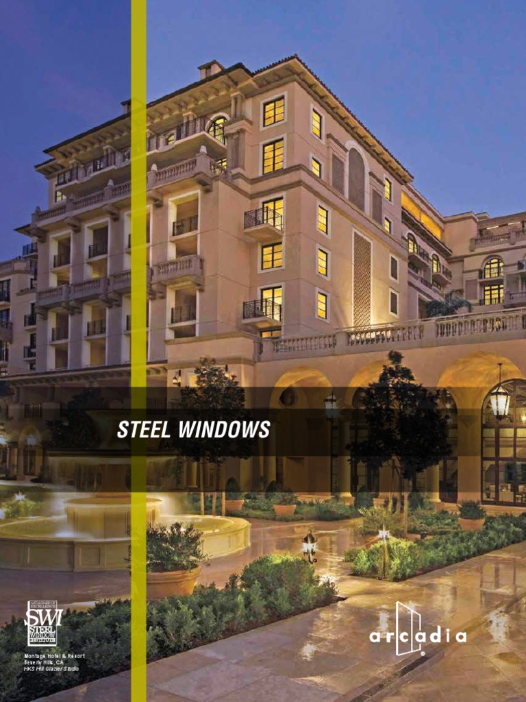 Steel Window Brochure PDF | PDF | Window | Paint