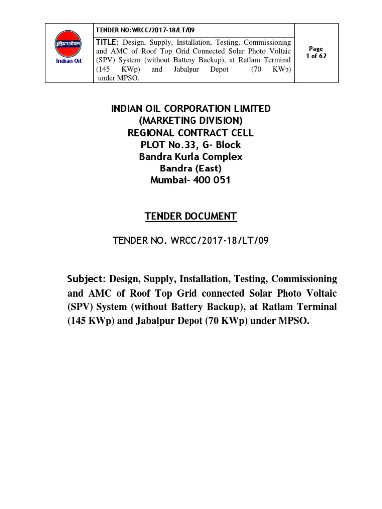 TECHNICALBID | PDF | Indemnity | Taxes