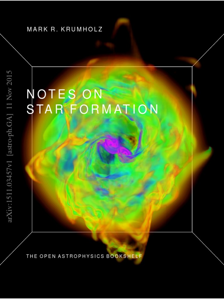 Notes On Star Formation | PDF | Star Formation | Interstellar Medium