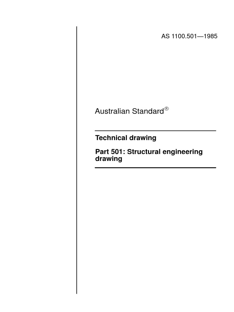 As1100 501 PDF | PDF