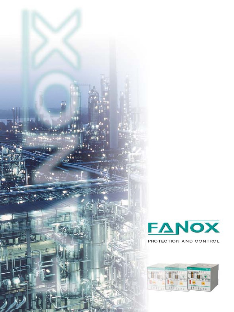 FANOX General Catalogue | PDF | Relay | Electric Motor