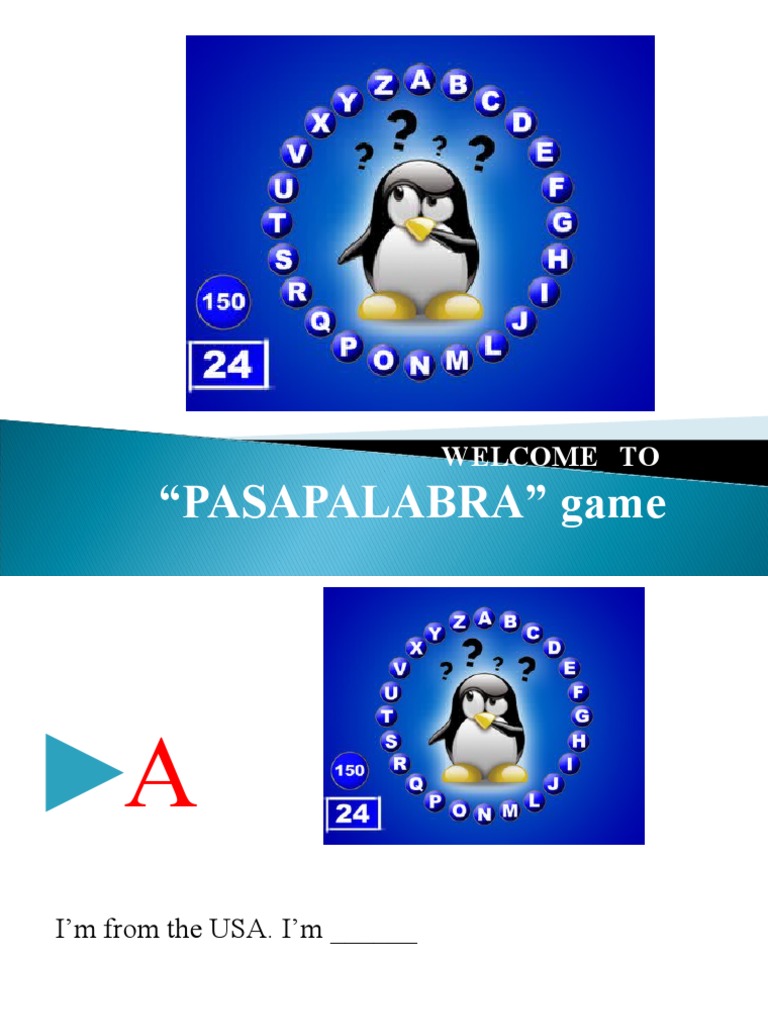Pasapalabra Game Overview | PDF | Sports & Recreation | Lifestyle