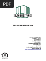 New Resident Welcome Pack Template | PDF