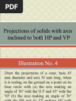 CAED_Projection of Solids - Problems (1) | PDF | Tetrahedron | Geometric Shapes