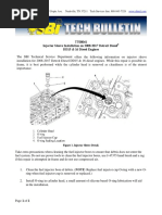 CAT C15 Engine Torque Specifications | PDF