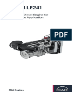 MAN D2676 Engine Spec. | PDF | Engines | Transportation Engineering