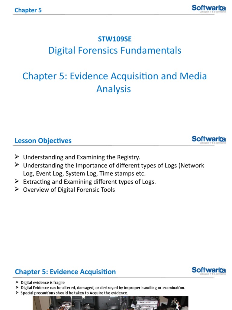 Digital Forensics: Evidence Acquisition | PDF | Digital Forensics ...
