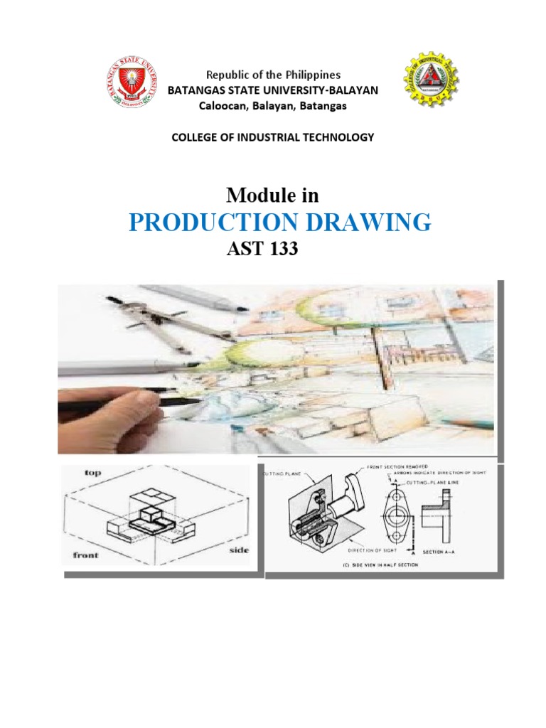 Introduction to Production Drawing: Chapter 1 Lettering | PDF ...