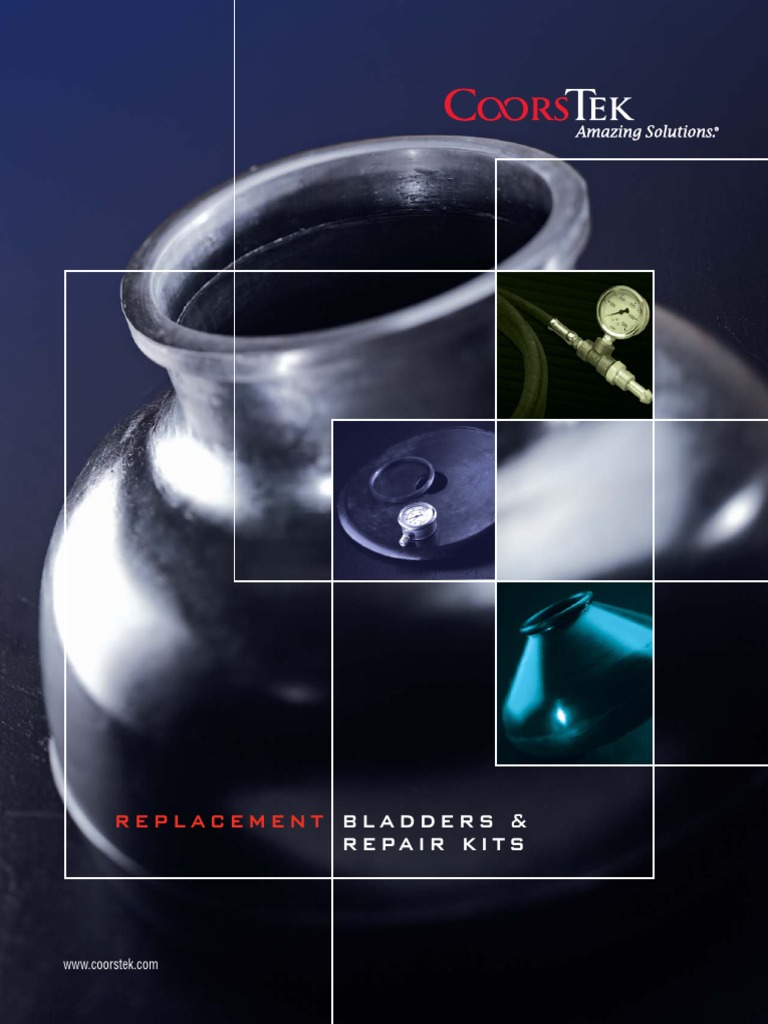 8510-1417 Replacement Bladders & Kits | PDF | Patent | Mechanical Engineering