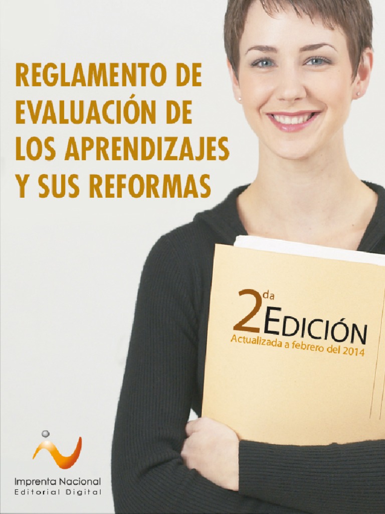 Reglamento de Evaluacion Los Aprendizajes y Sus Reformas PDF | PDF | Evaluación | Maestros
