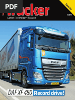 DAF Truck Paint Codes and Models | PDF | Color | Qualia
