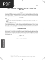 USP-NF 857 Ultraviolet-Visible Spectros | PDF | Ultraviolet–Visible ...