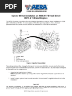 Detroit DD15 Valve Adjustment | PDF | Home & Garden | Computers