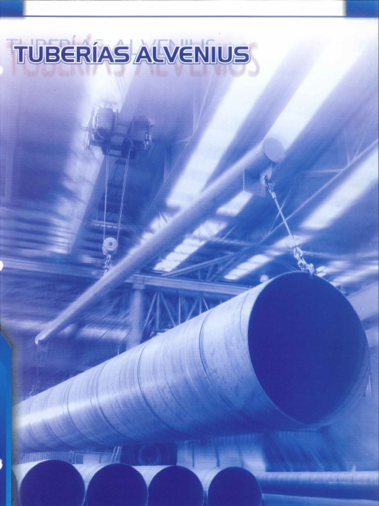 Tuberias Uniones y Piezas Especiales K10 - Alvenius Chilena | PDF