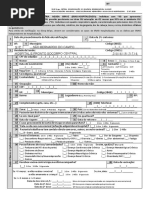 Ficha de Notificação: Raiva Humana: Dados Gerais | PDF