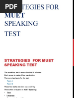 Malaysian University English Test (Muet) (Sample Speaking Scripts ...