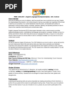 French Syllabus 6th Grade | PDF | Homework | Teaching