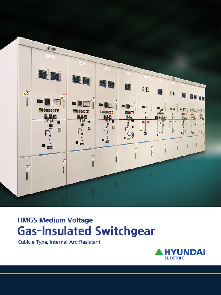 Hyundai 33KV Gis Catalogue | PDF | Electrical Connector | Insulator ...