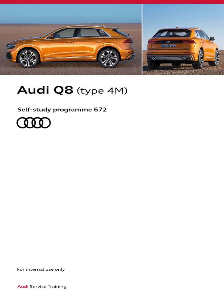 Audi Q8 PDF | PDF | Diesel Engine | Transmission (Mechanics)