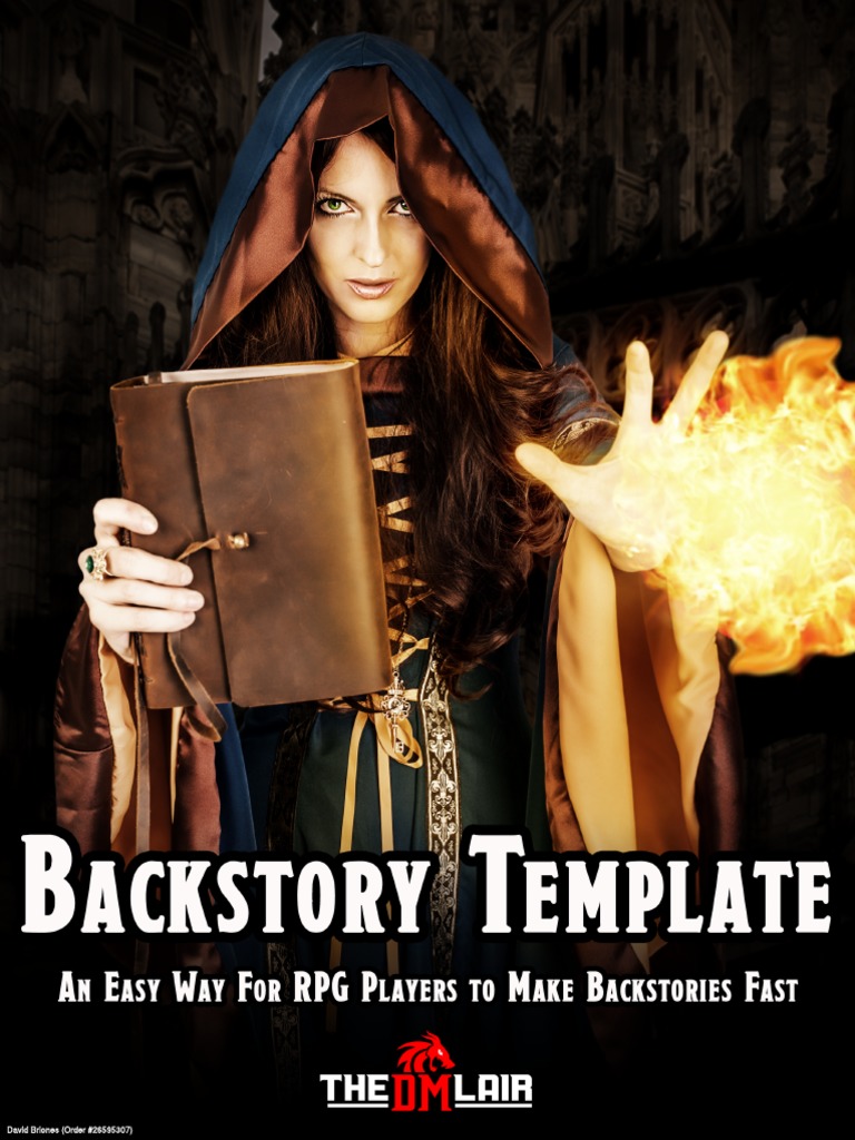 RPG Backstory Template | PDF | Leisure