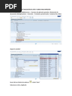 Listado de Las Tablas SAP Más Utilizadas | PDF | Usuario (informática) | Ingeniería Informática