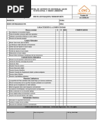 CHECK LIST Equipos Airless de Pintado Por Aspercion | PDF | Presión ...