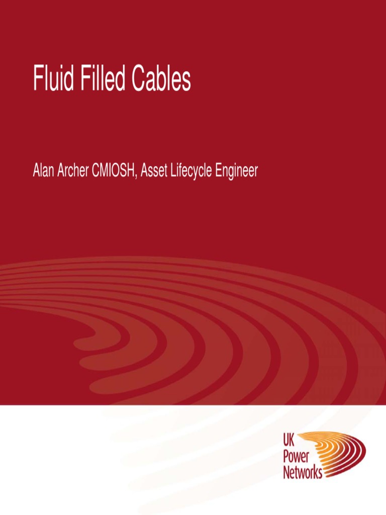 Fluid-Filled Cable Insights | PDF | Insulator (Electricity) | Pressure