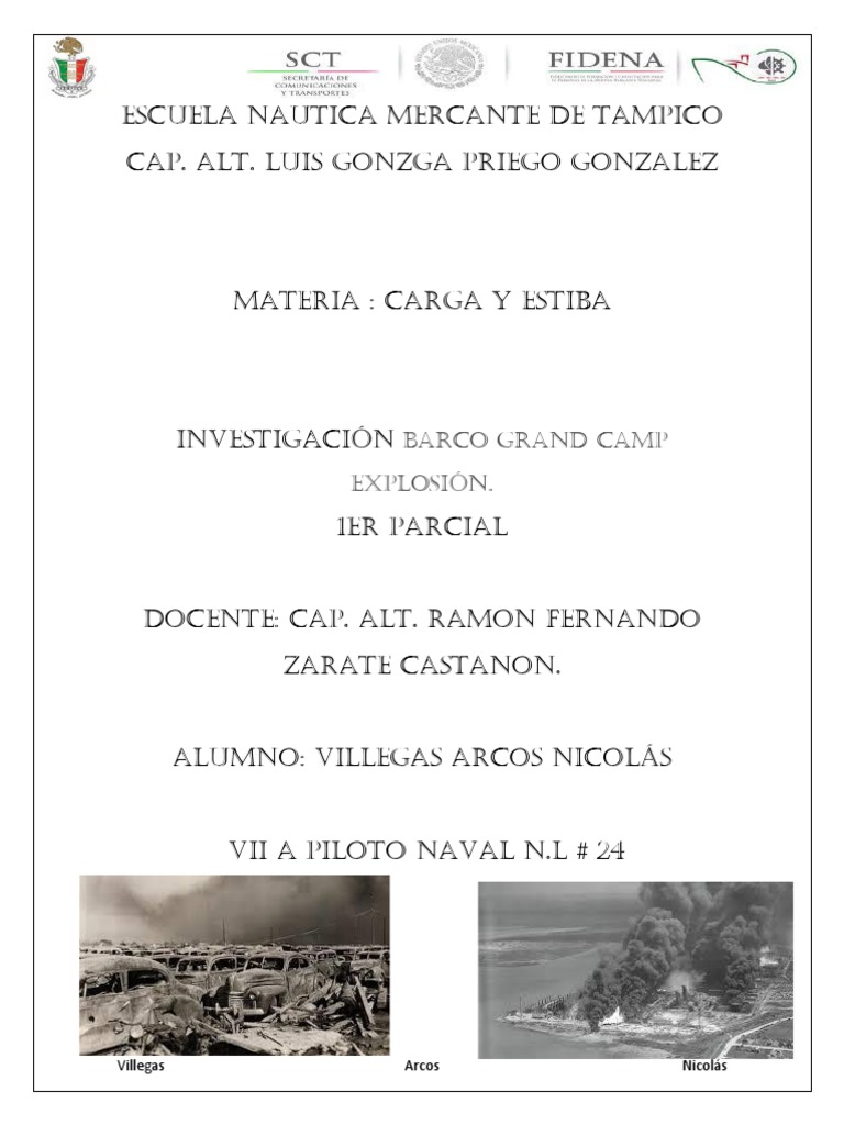 Explosión mortal en el puerto de Texas City: Análisis del desastre del ...