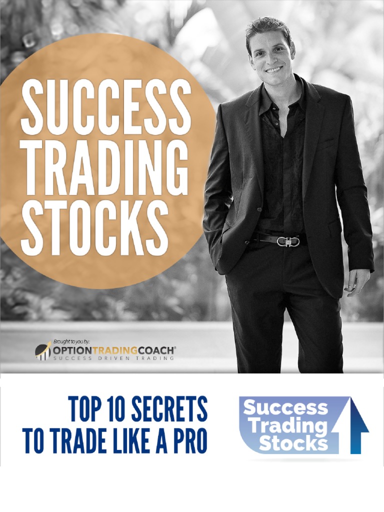 10 Trading Secrets To Trade Like A Pro PDF | PDF | Put Option | Option ...