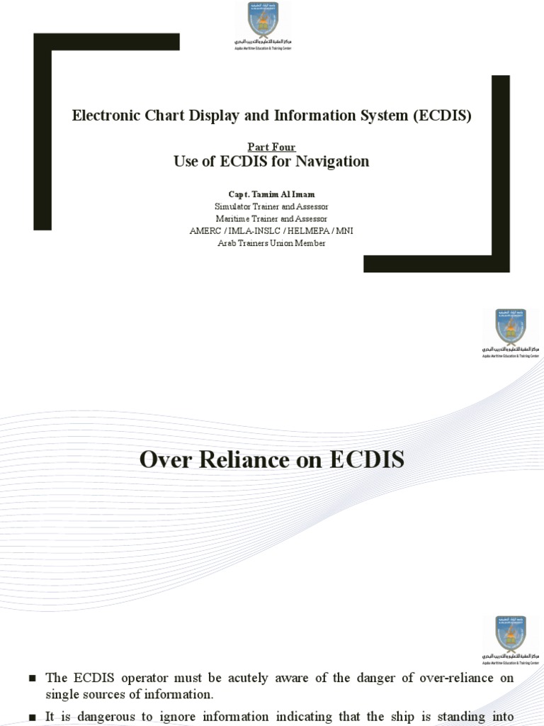 Use of ECDIS For Navigation | PDF | Navigation | Geography