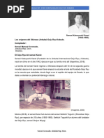 Biografía Raúl Rizo | PDF | Kárate | Artes marciales del este asiático