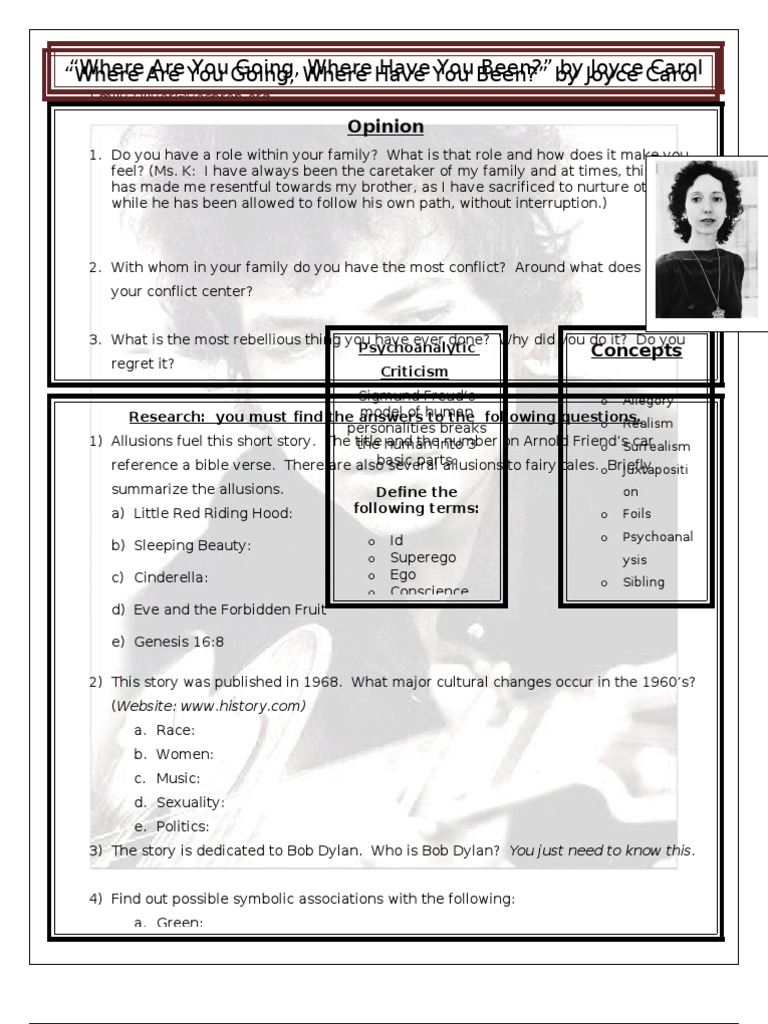 Family Dynamics and Literary Analysis | PDF | Id | Psychology