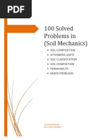 Problem Set in GEotechnical Engineering | PDF | Density | Soil