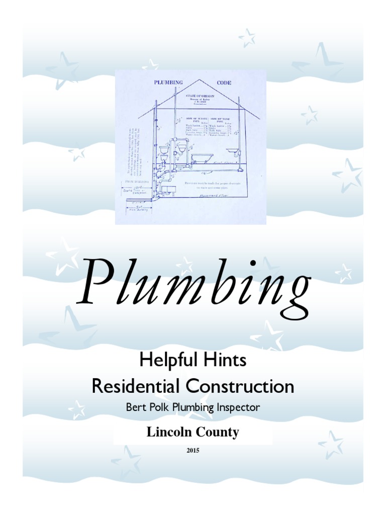 Plumbing Guide | PDF | Plumbing | Shower
