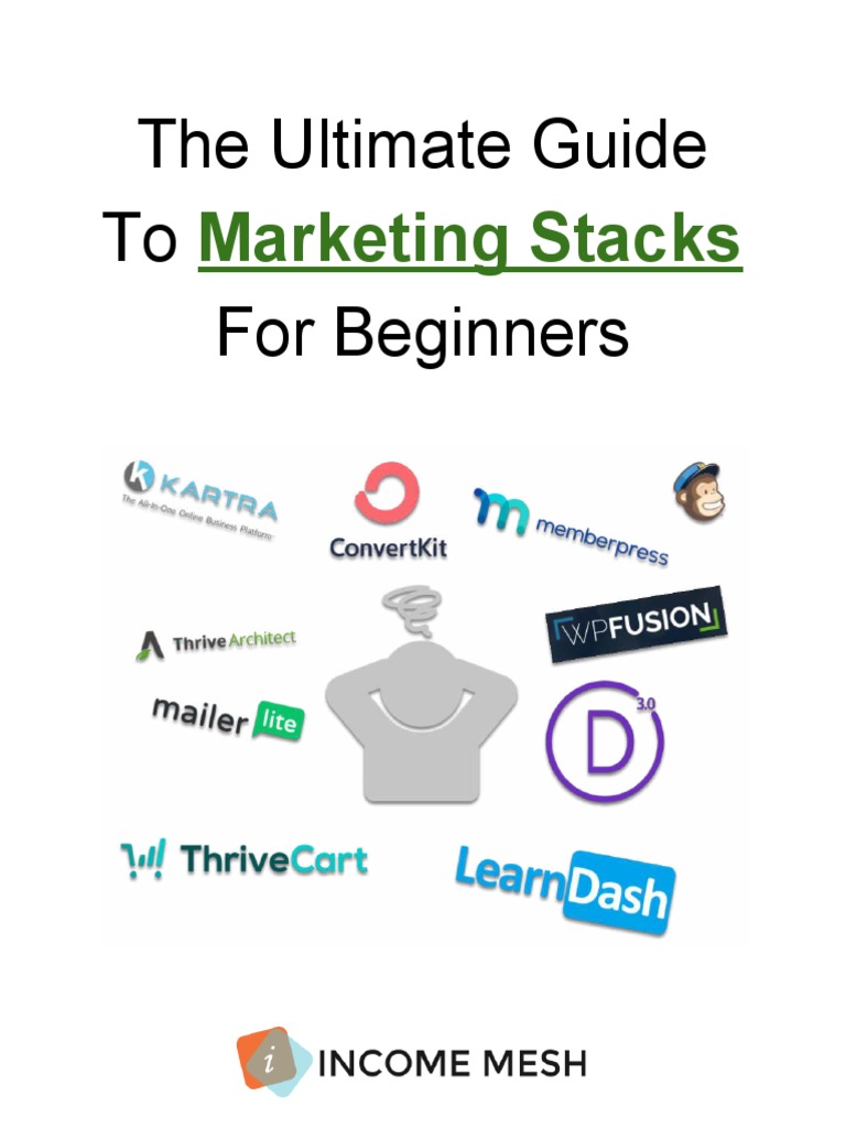 Marketing Stacks The Ultimate Guide To For Beginners Pdf
