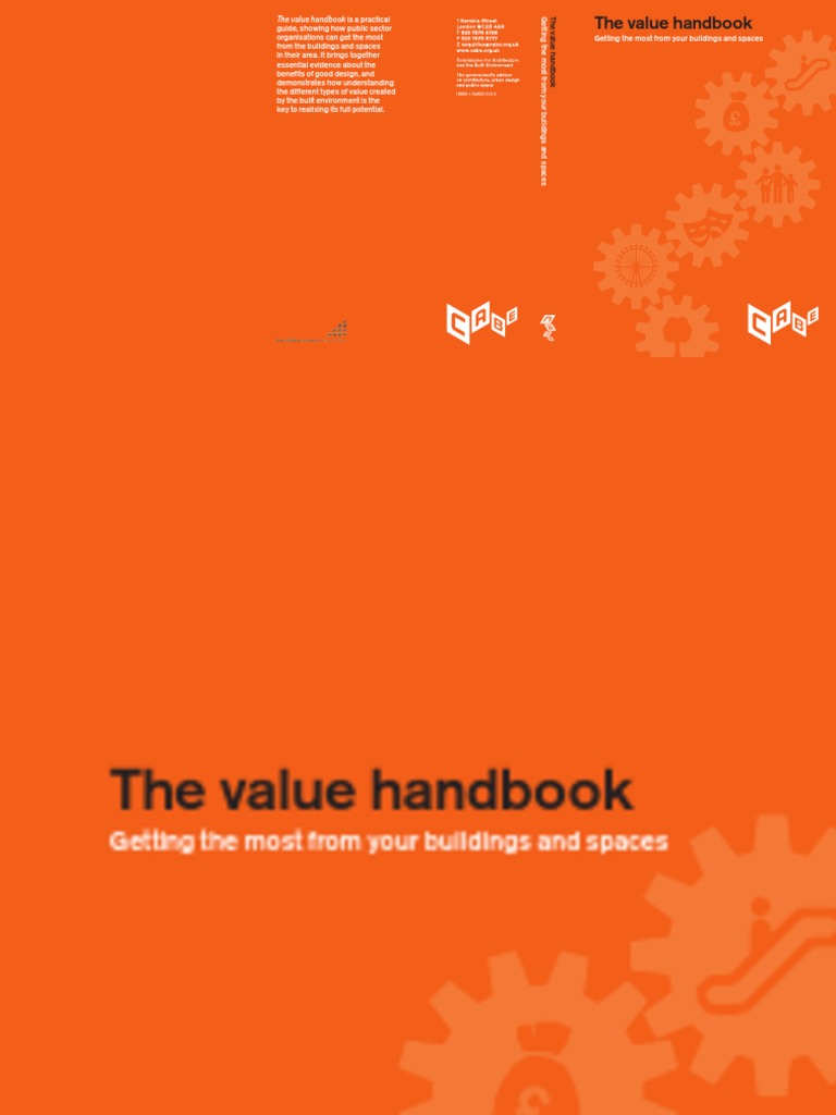 Value Handbook - Getting The Most From Your Buildings and Spaces | PDF
