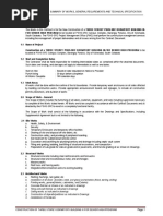 Construction Methods Outline of Narrative Description | PDF | Wall ...