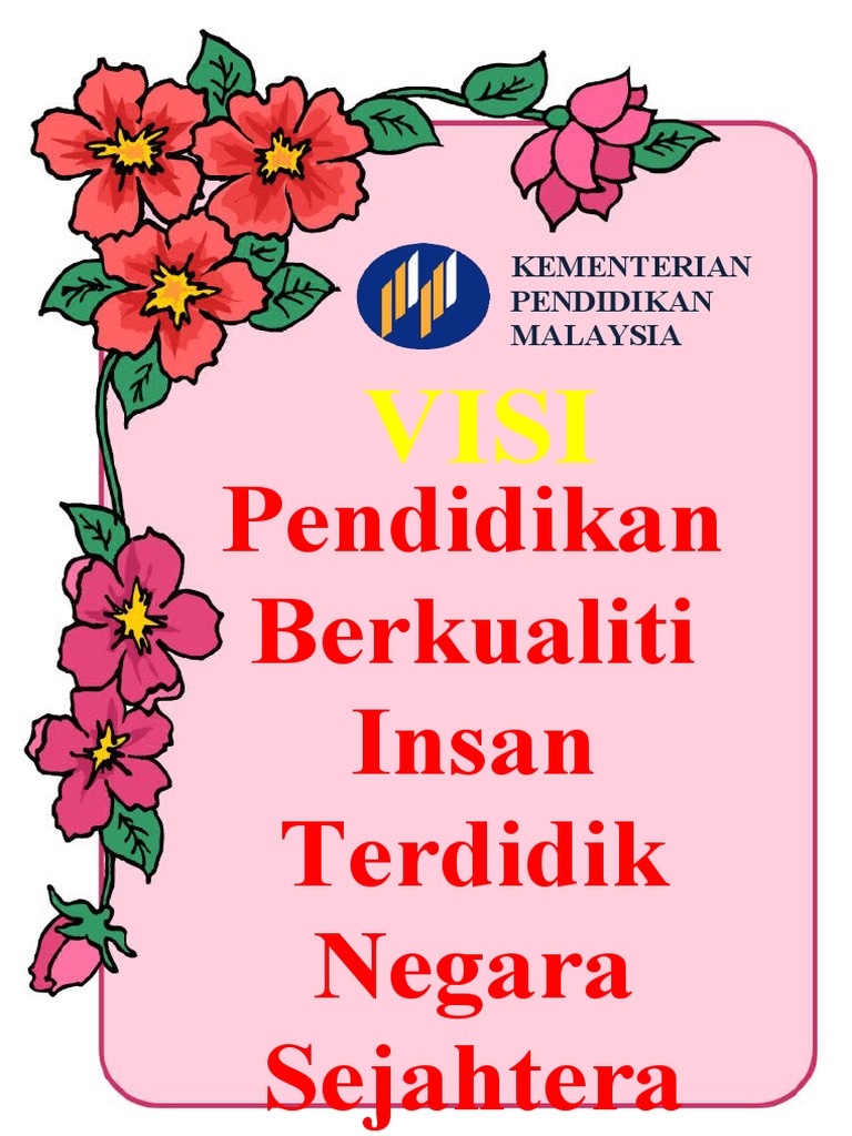 Misi Dan Visi KPM | PDF