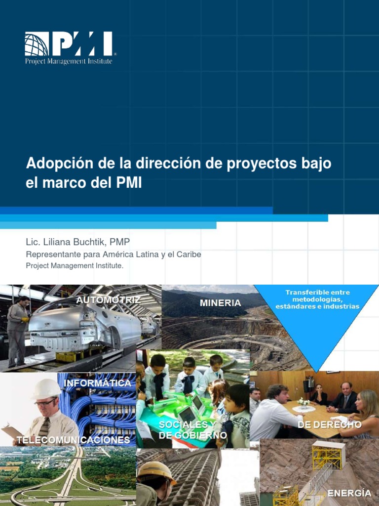 Ejemplos de Proyectos PMI | PDF | Gestión de proyectos | Business