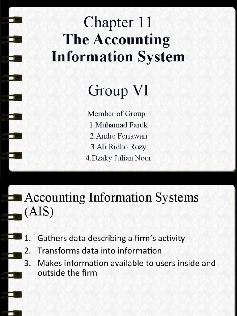 The Accounting Information System | PDF