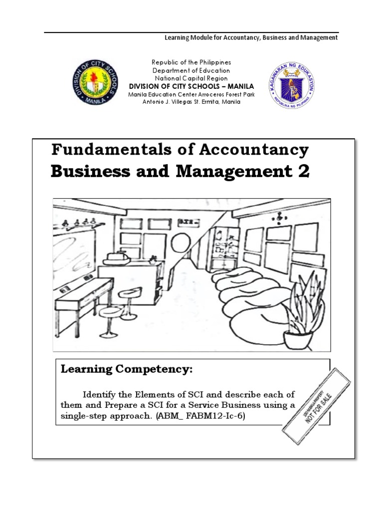 ABM-FABM2 12 - Q1 - W2 - Mod2 | PDF | Income Statement | Net Income