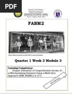 Fabm2: Quarter 1 Module 1 New Normal ABM For Grade 12 | PDF | Balance Sheet | Equity (Finance)