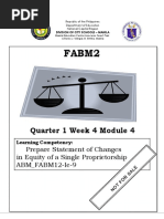 Fabm2: Quarter 1 Module 1 New Normal ABM For Grade 12 | PDF | Balance ...