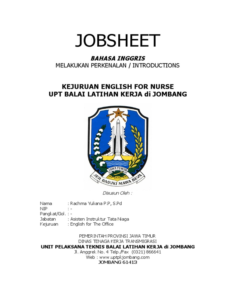 Jobsheet Introduction 2 | PDF