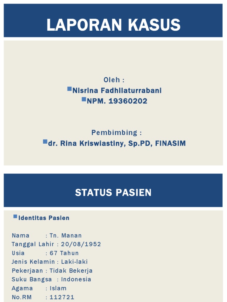 Lapkas Interna | PDF