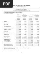 Singapore Airlines Report | PDF | Equity (Finance) | Income Statement